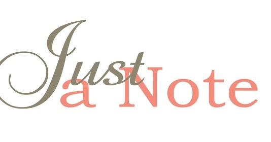 Blog firmowy Rapakivi: Just a Note - cała kolekcja i candy :-)