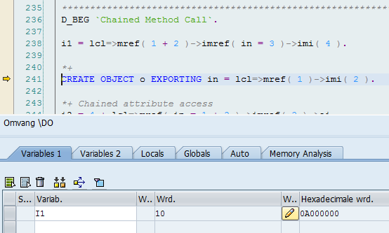 Extended Expressions in ABAP 702 - Acorel