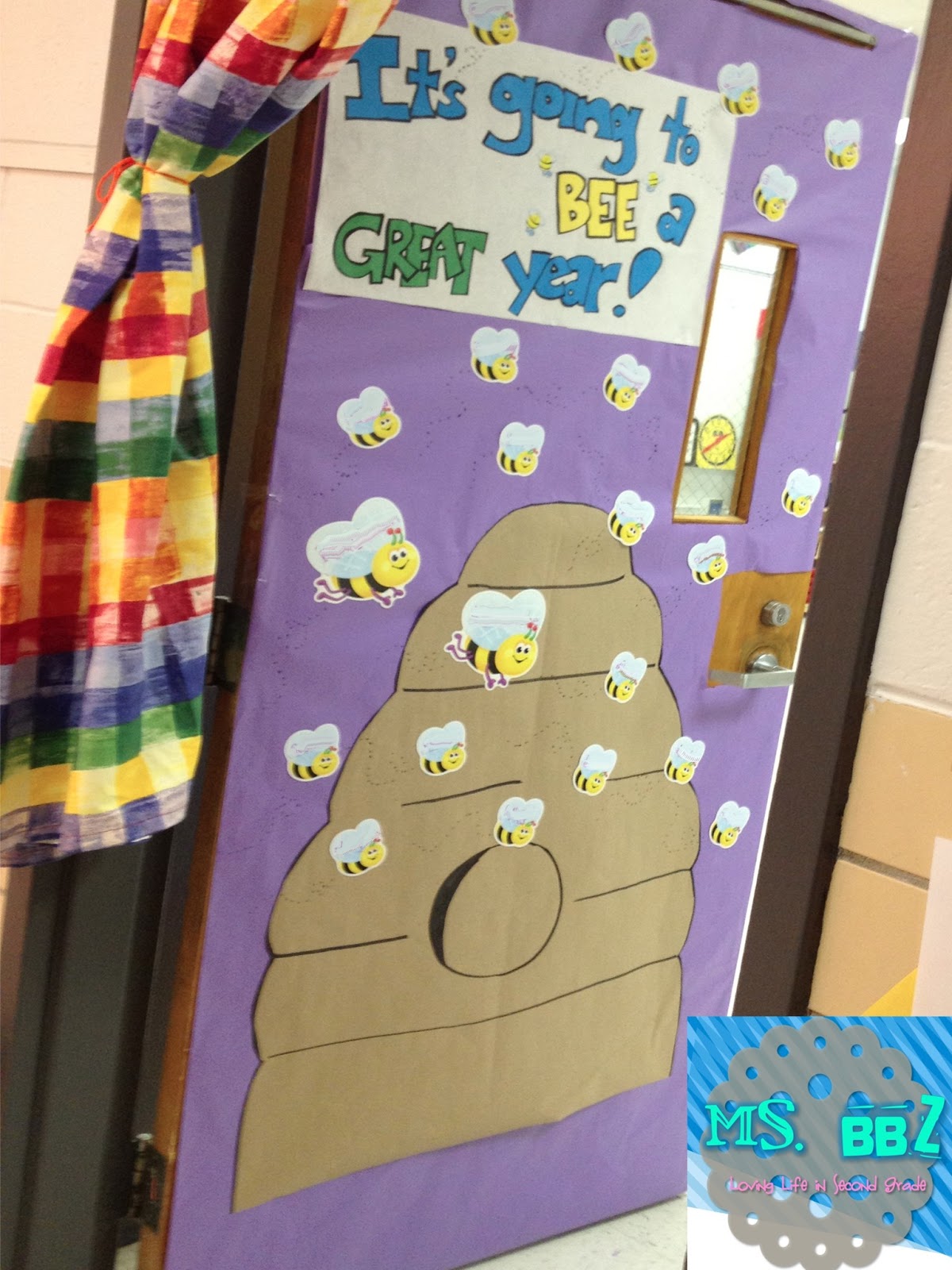 Ms. BBZ: Door Decorations