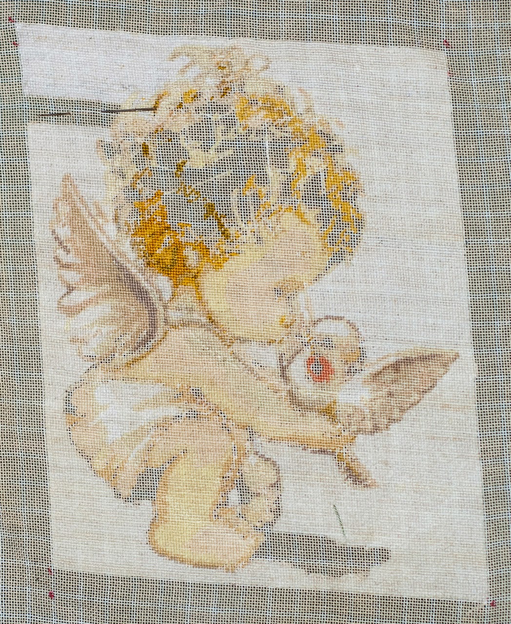 Committed Stitcher: Bit More Hair