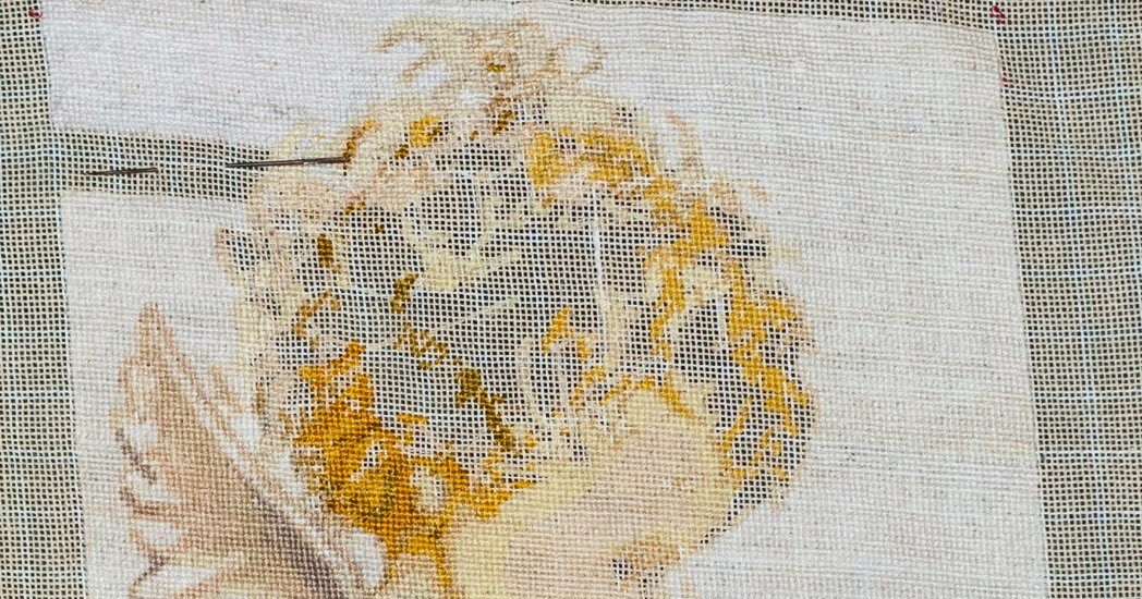 Committed Stitcher: Bit More Hair