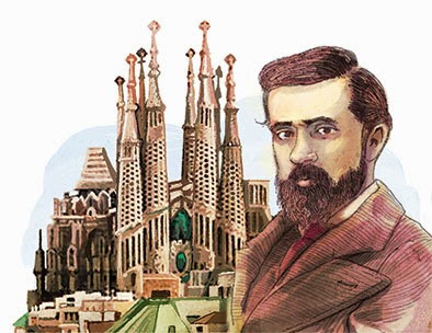 DÍA 115, ANTONI GAUDÍ, El Arquitecto que "hizo" a Barcelona. ~ 365 Días ...