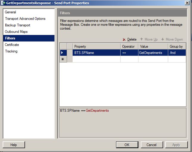 WCF-SQL, BizTalk, notification and content based routing WCF-SQL, BizTalk, notification and content based routing