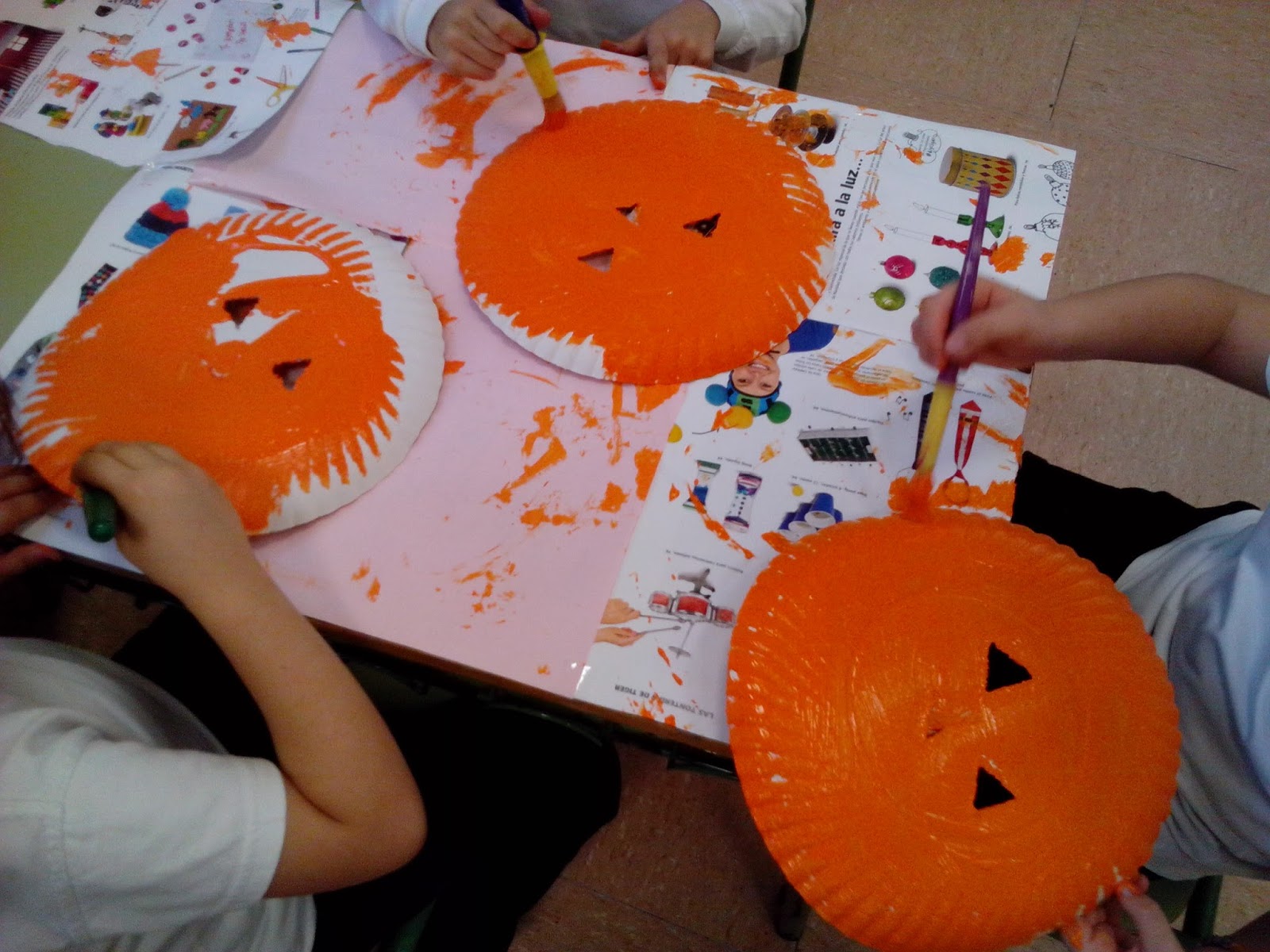 MI AULA DE INFANTIL: PROYECTO LAS CALABAZAS