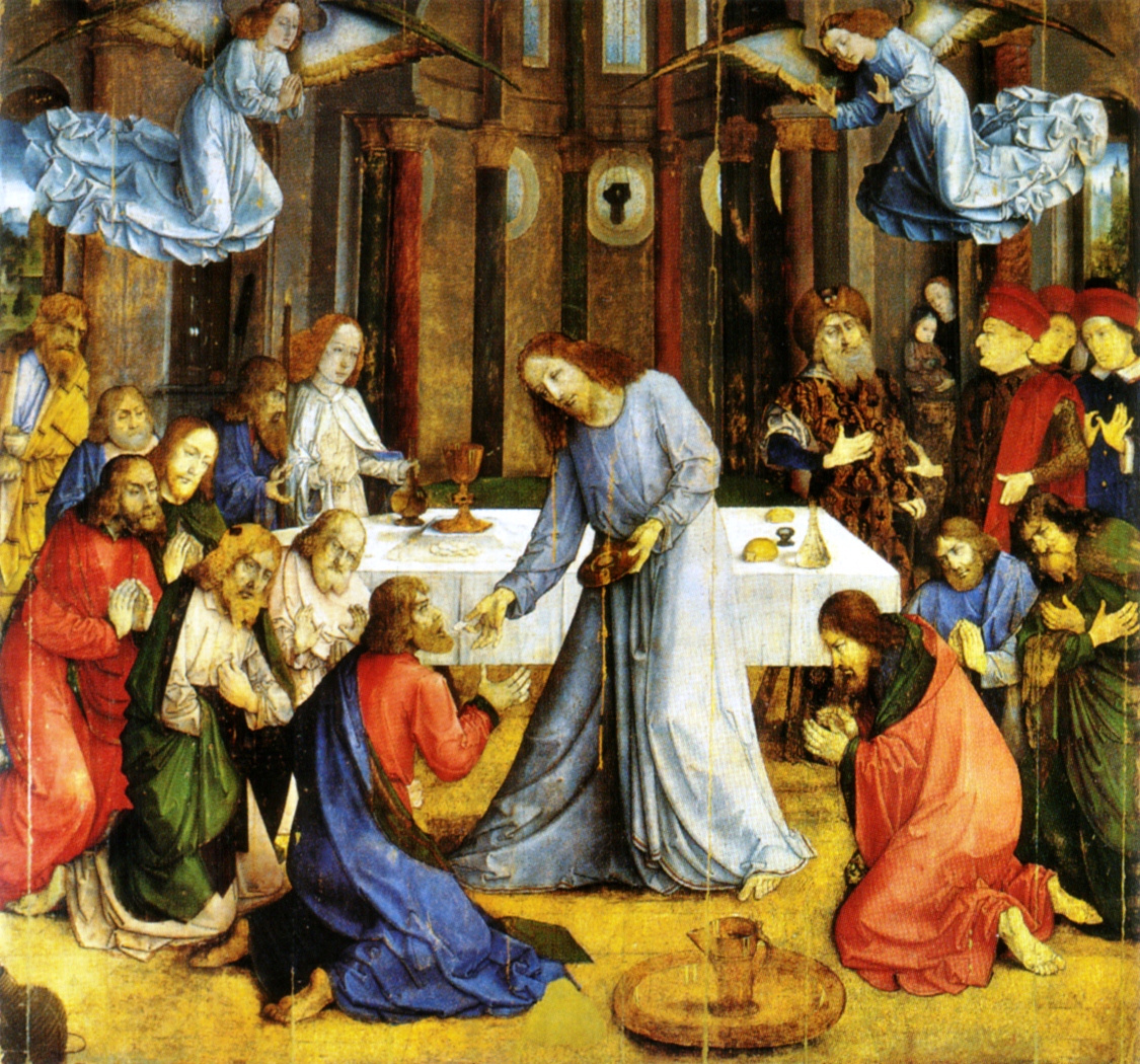 Icona Immagine di Dio: La Comunione degli Apostoli nella tradizione ... Icona Immagine di Dio: La Comunione degli Apostoli nella tradizione ...