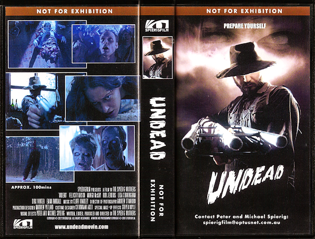 Basement of Ghoulish Decadence: Undead (2003) - 2002 Spierigfilm Screener (Bootleg?) VHS