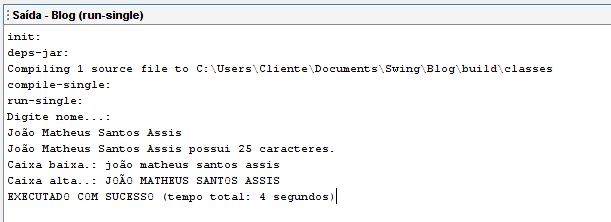 Programando em Pascal, C/C++ e Java: Primeiro programa em Java