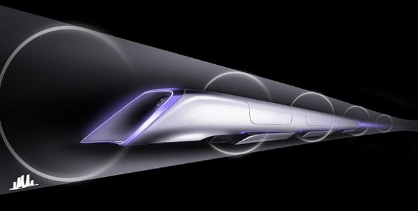 Conheça o Hyperloop, o sistema de transporte do futuro (com video)