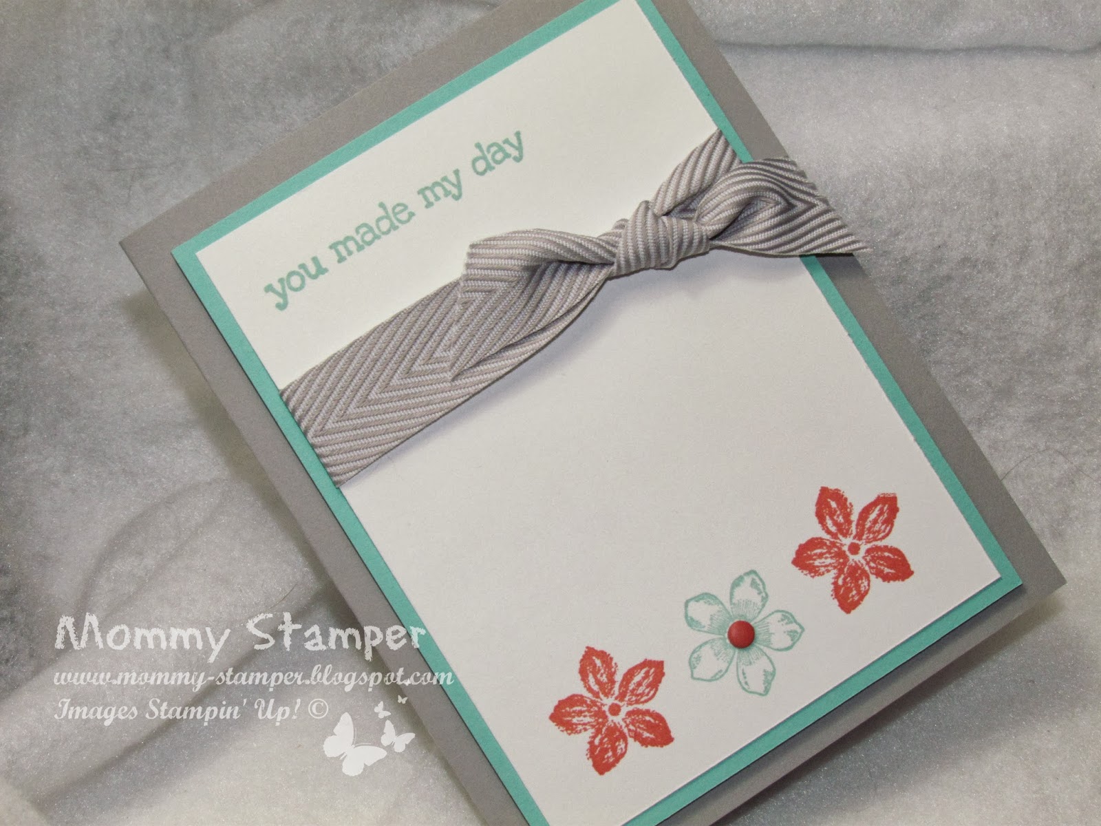 Mommy Stamper : Simple Stamping