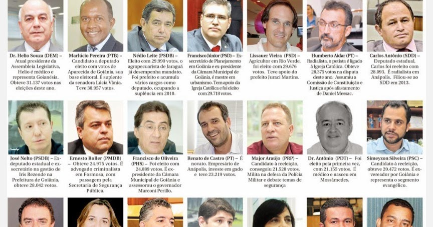 BLOG CLEUBER CARLOS: Deputados Estaduais Eleitos no Estado de Goiás BLOG CLEUBER CARLOS: Deputados Estaduais Eleitos no Estado de Goiás