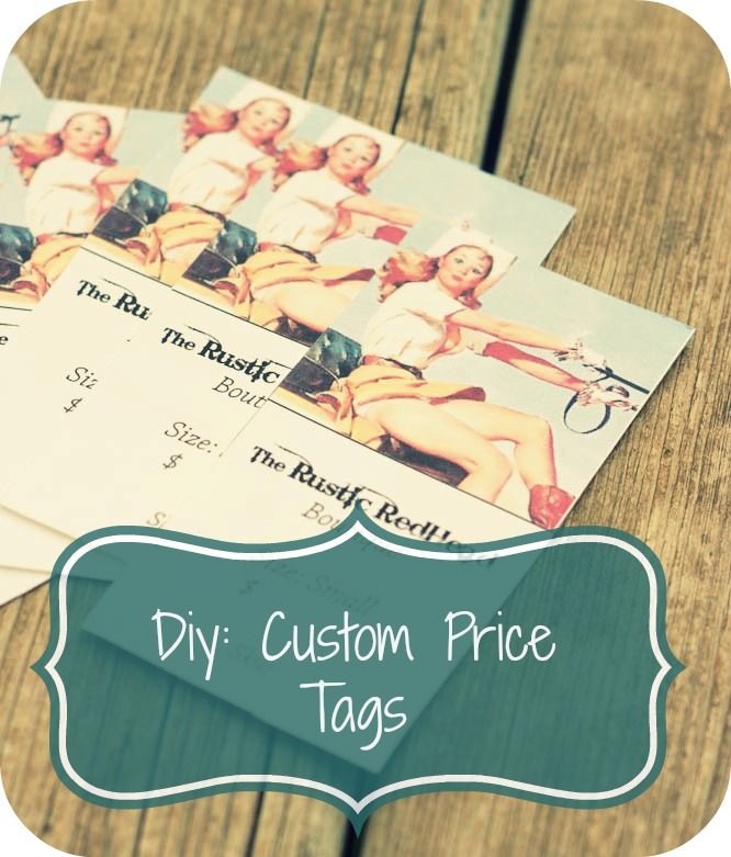THE RUSTIC REDHEAD Diy Custom Price Tags the-rustic-redhead-diy-custom-price-tags