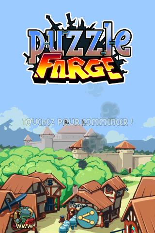 [Android] Puzzle Forge - C'est en forgeant... - Klerelo
