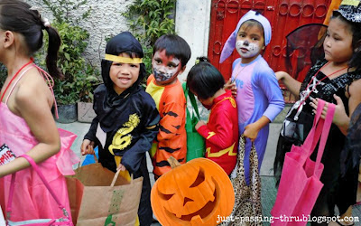 Just Passing Thru: Halloween Fun for Filipino Children