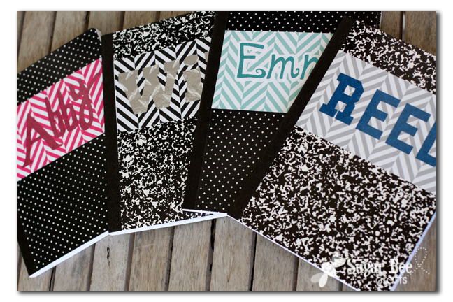 Fun Composition Notebooks! - Sugar Bee Crafts