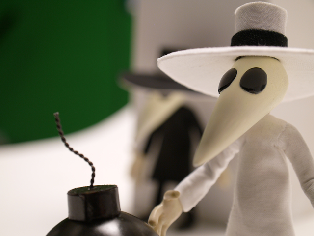 MAD - Spy vs. Spy