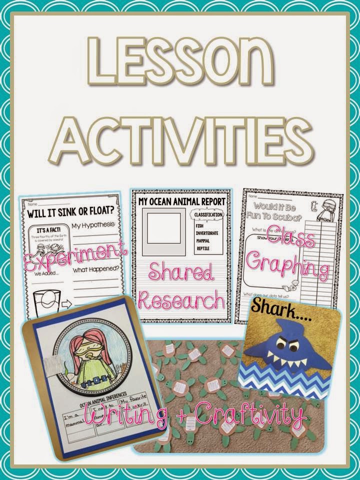 All About Ocean Life | Falling into First