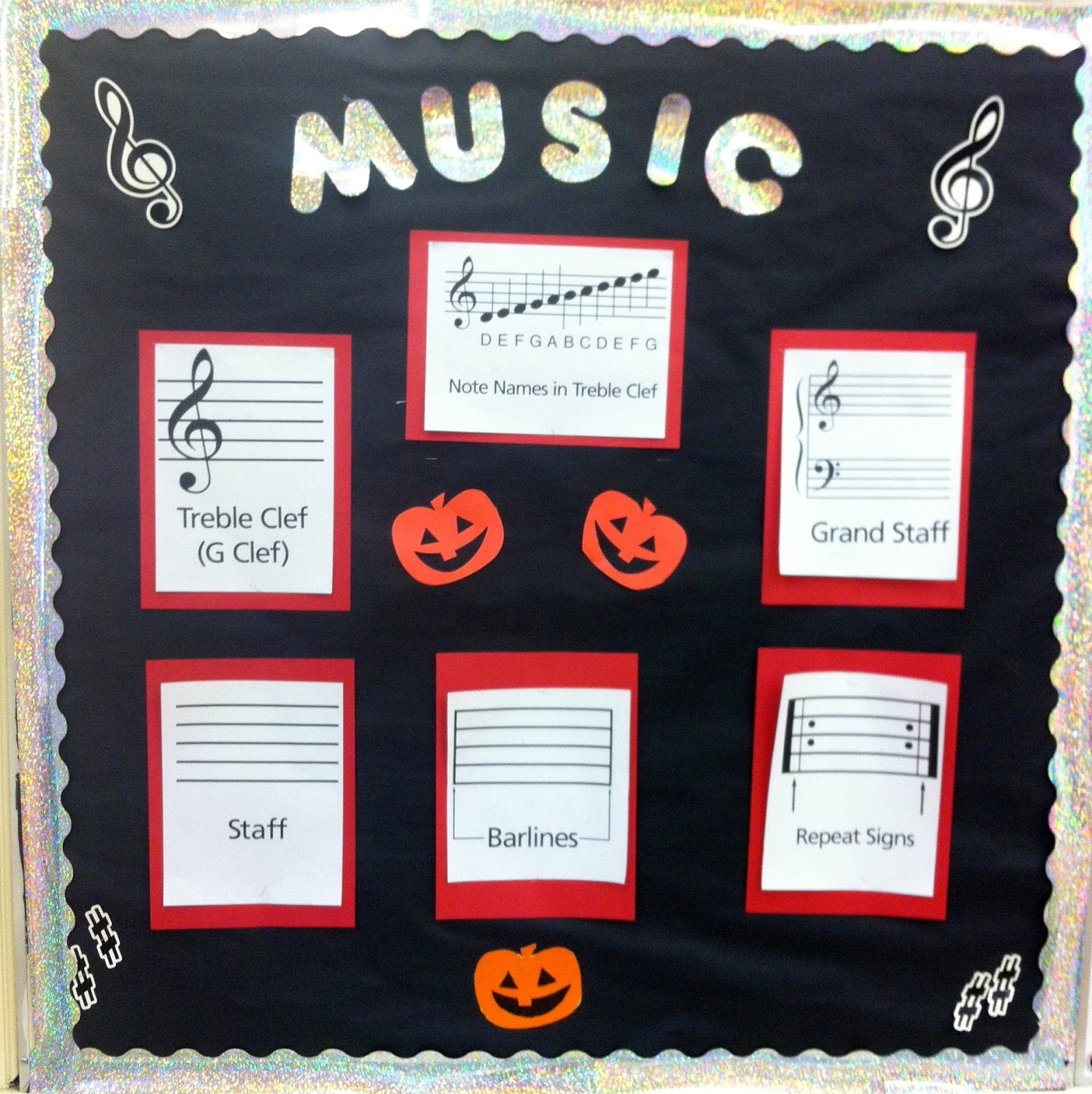 Avah Ham: Music Ed Bulletin Boards