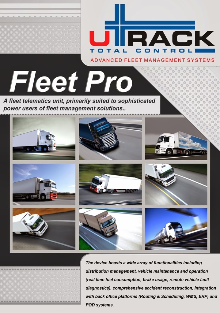 My Graphic Portfolio: Fleet Pro - Brochure (Front Page)