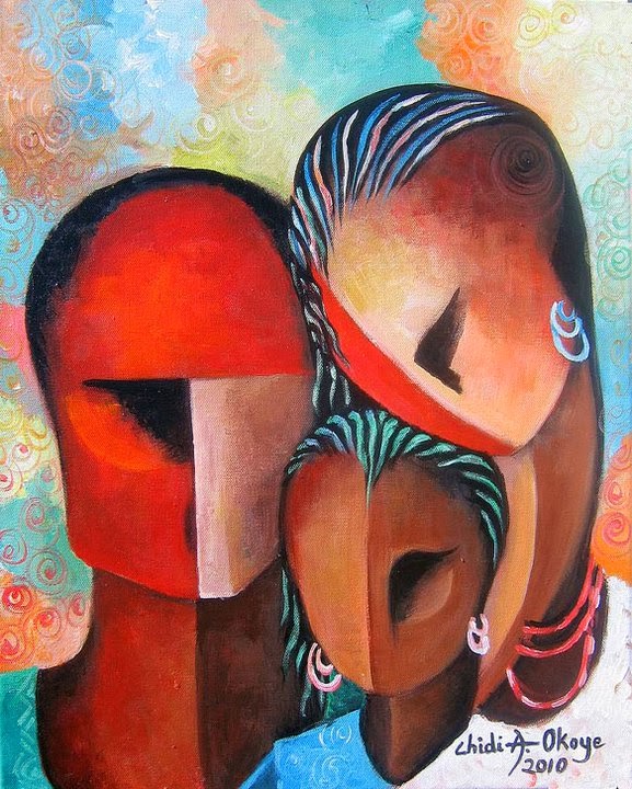 Chidi Okoye Nigerian Painter Fine Art And You chidi-okoye-nigerian-painter-fine-art-and-you