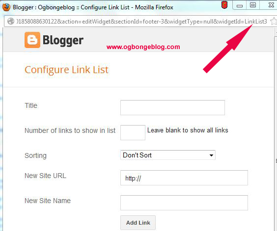 Create Horizontal Navigation Bar From Blogger Link Lists – OgbongeBlog Create Horizontal Navigation Bar From Blogger Link Lists – OgbongeBlog