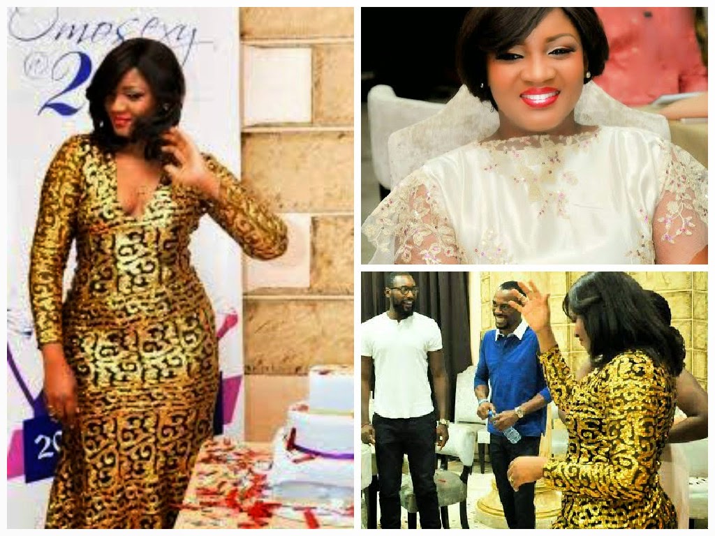 Nollywood by Mindspace: OMOTOLA WRAPS UP ABUJA TOUR WITH GLAMOROUS DINNER PARTY