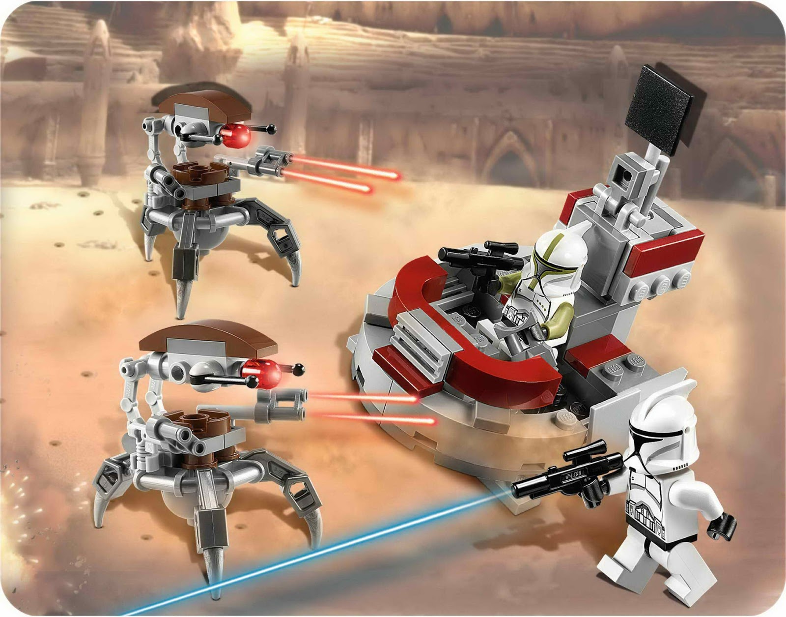 REPUBbLICk Set Database LEGO 75000 Clone Troopers Vs Droidekas repubblick-set-database-lego-75000-clone-troopers-vs-droidekas
