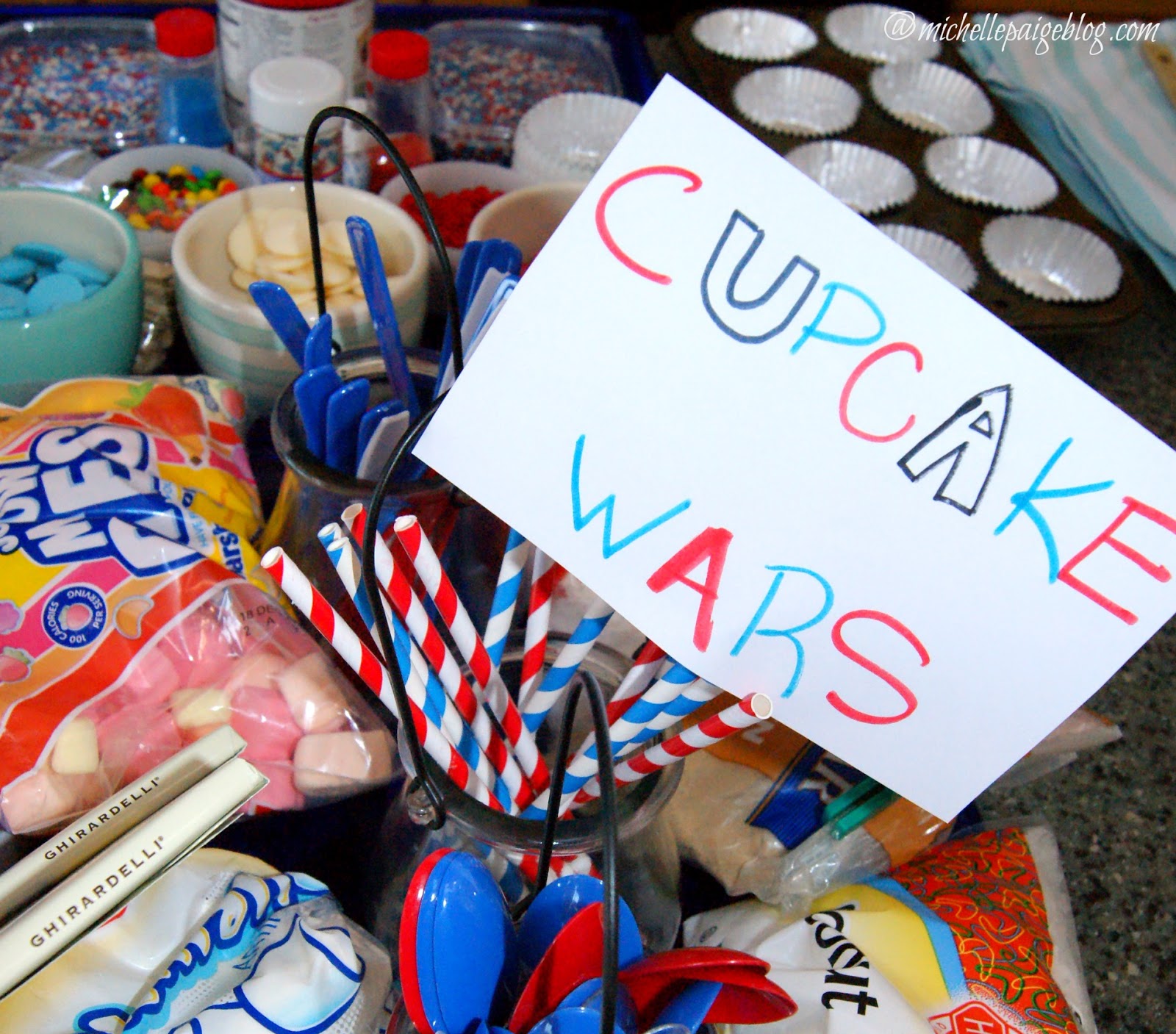 michelle paige blogs: Cupcake Wars with Kids