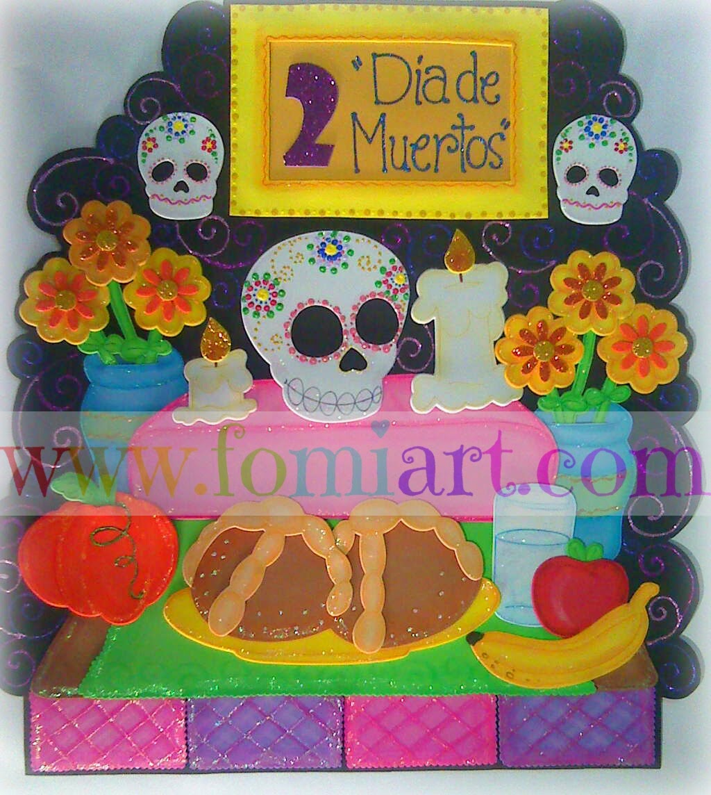 Dia de muertos, Manualidades dia de muertos, Manualidades