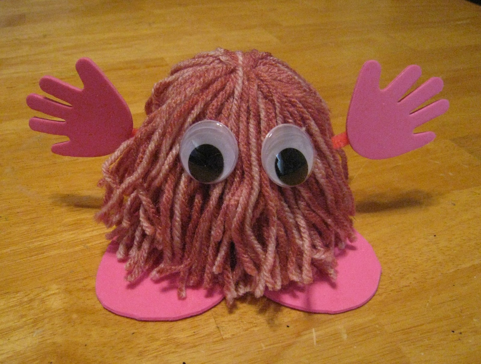 Crafts 4 Camp: Warm Fuzzy Monsters