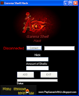 Garena Shell Hack (Generator) ~ Play Games With Us