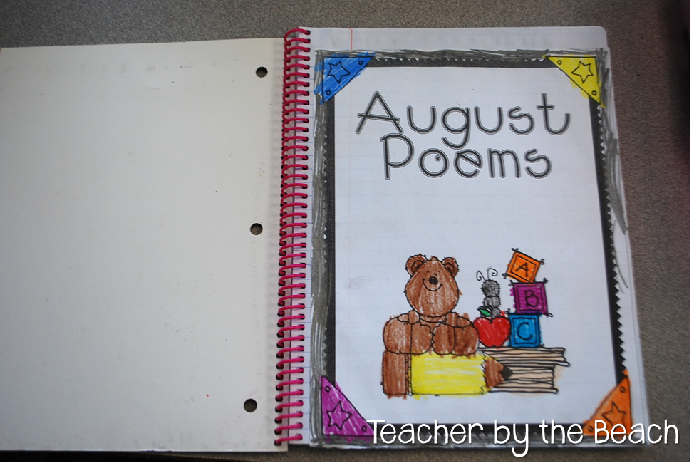 Phonics Poems and Poetry Journals - Teacher by the Beach