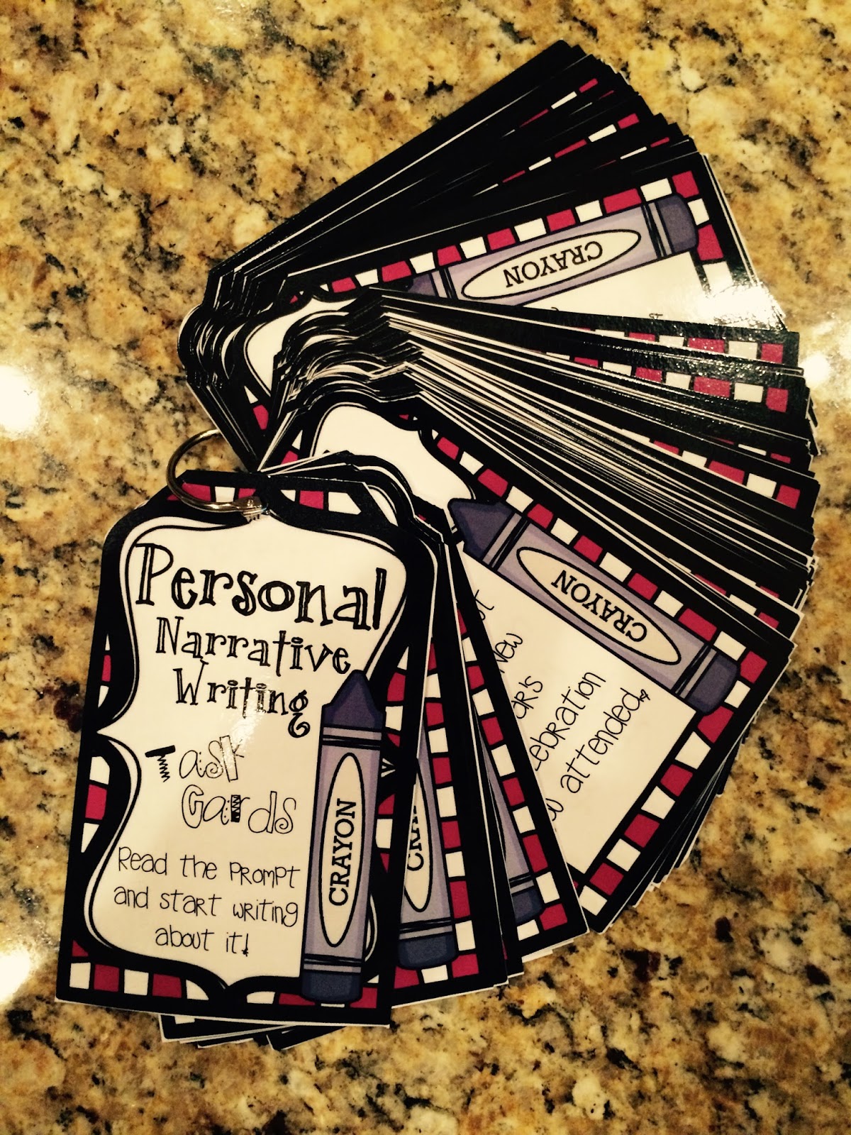 Teaching With Terhune Writing Prompt Task Cards teaching-with-terhune-writing-prompt-task-cards