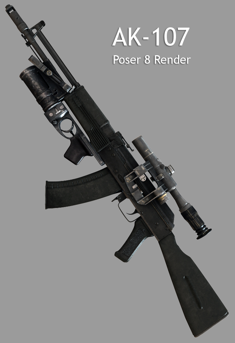 AK-107 Assault Rifle and AK-108 Assault Rifle ~ Armedkomando
