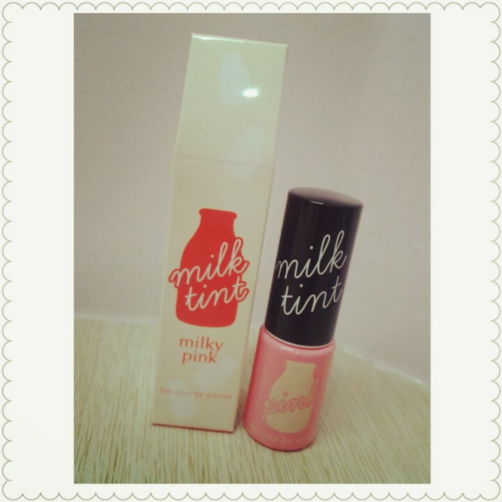 Beauté Heaven: Too Cool For School Milk Tint In Milky Pink Review