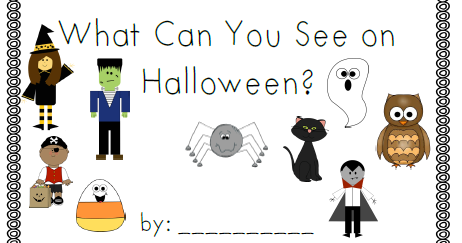 What Can You See on Halloween? | Mrs. Black's Bees
