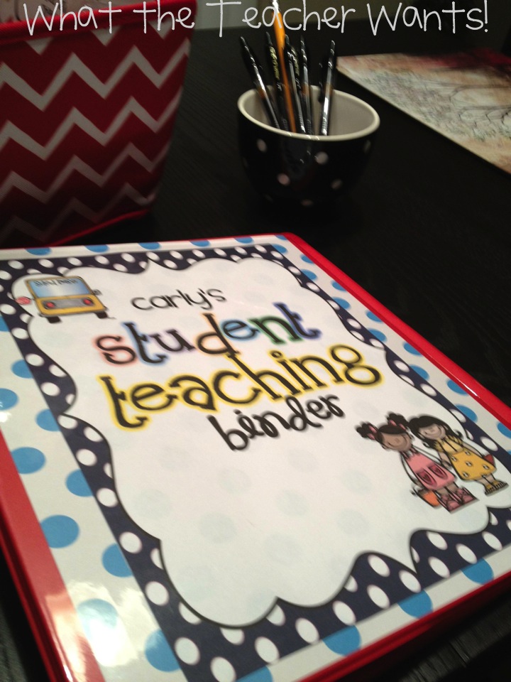 What The Teacher Wants Student Teacher Binder what-the-teacher-wants-student-teacher-binder