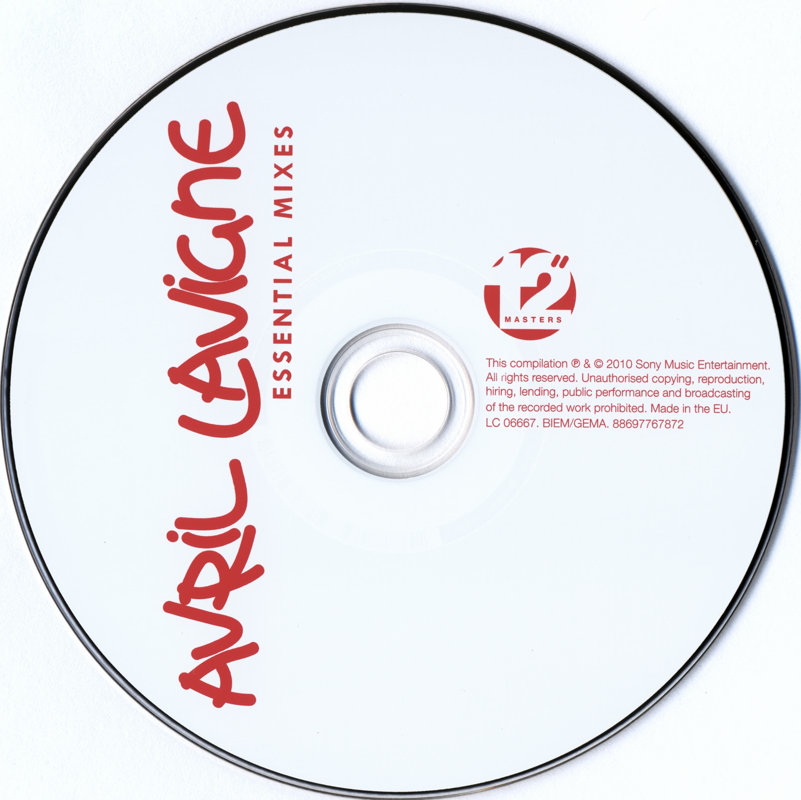 The Essential Mixes - Avril Lavigne | BookletLandia.it The Essential Mixes - Avril Lavigne | BookletLandia.it