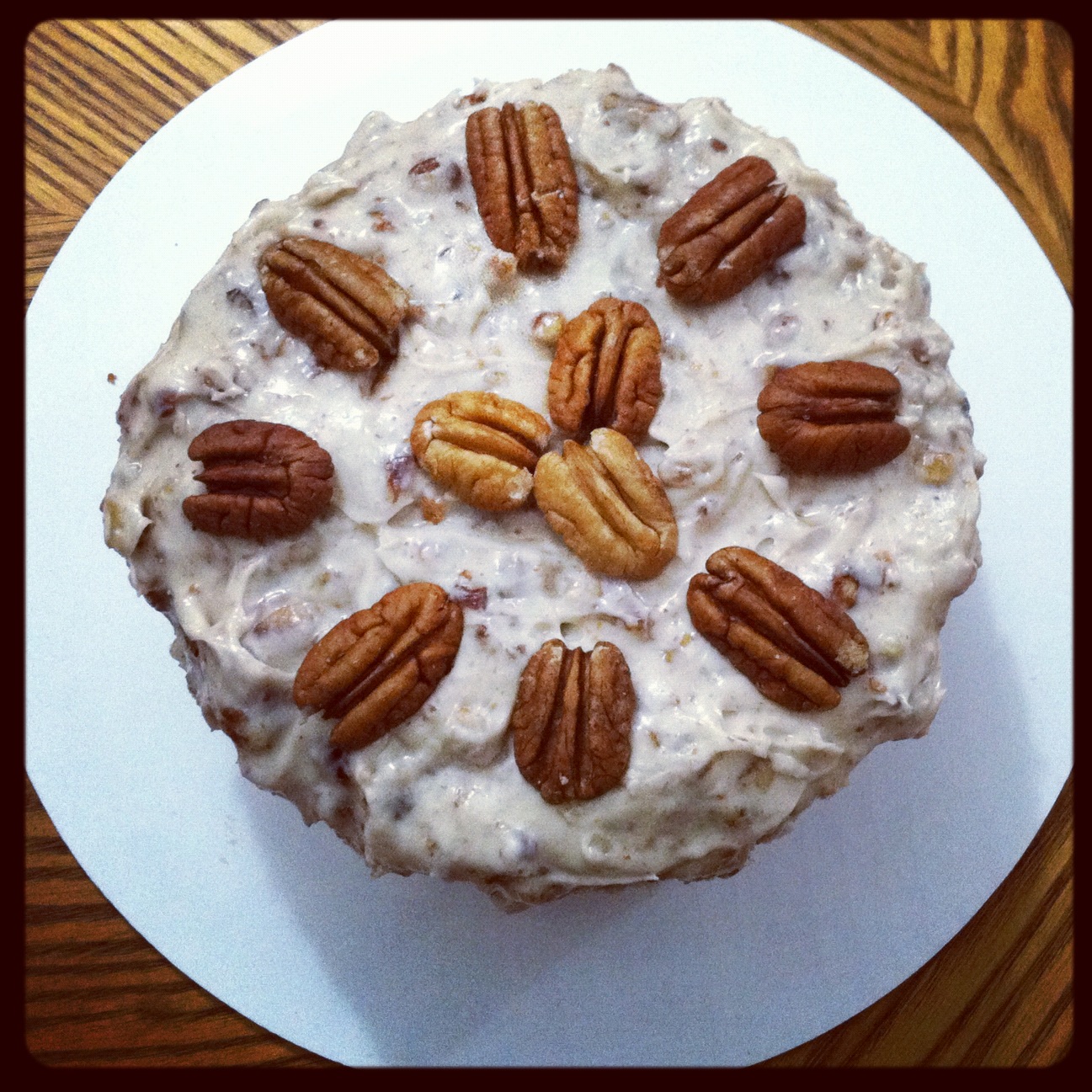 Julie Vision in the Kitchen: Butter Pecan Cake Julie Vision in the Kitchen: Butter Pecan Cake