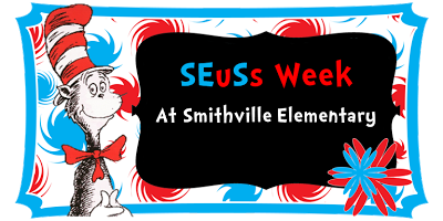 Smithville Elementary Library: This Week in the Library...It's SEuSs Week!
