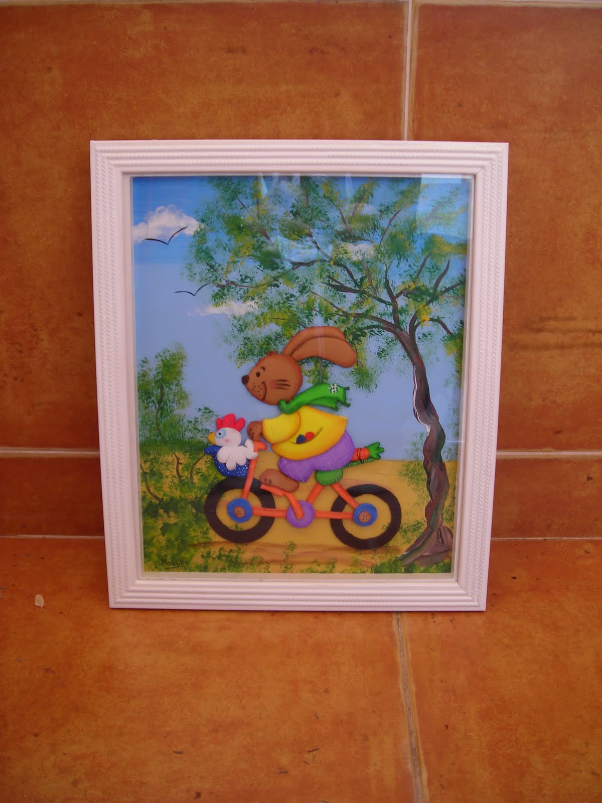 Cuadros foamy 3D - Imagui