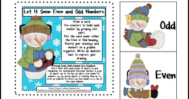 The Best of Teacher Entrepreneurs III: FREE MATH LESSON - “Even and Odd ...