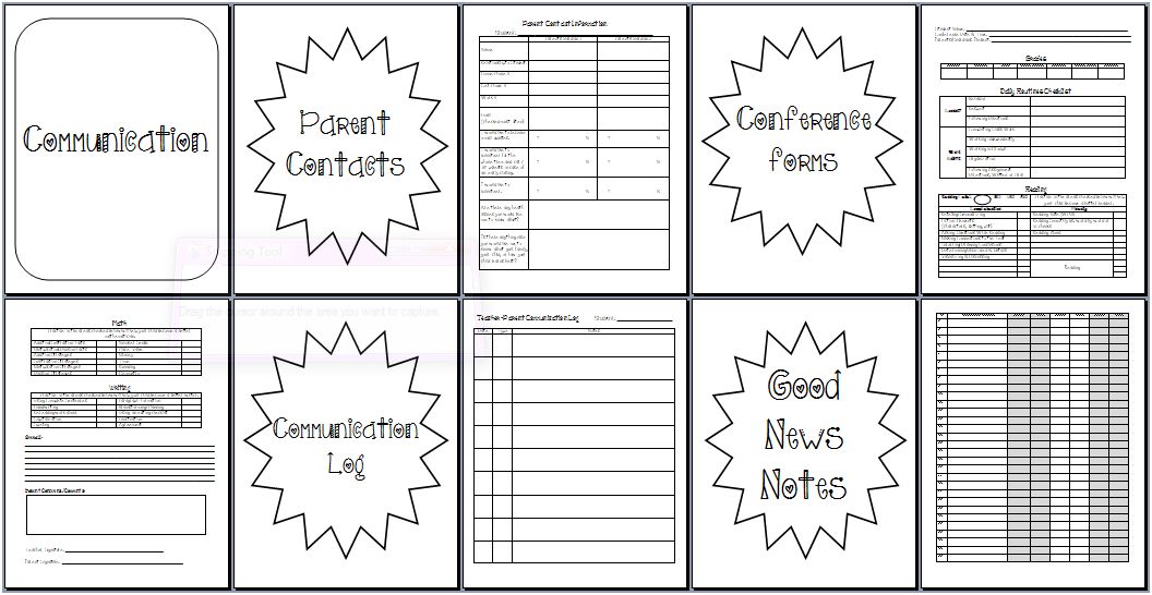 Hello Again & My Teacher Binder Organizer - Adrienne Teaches