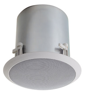 The Trench: Bogen Ceiling Speaker HFCS1 Video