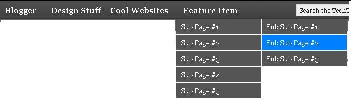 Multi Level Navigation Menu For Blogger | Tech Tasks : Asp.Net,C#.Net,Ajax,jQuery,SQL Server ...