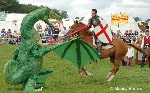 artistricky: The true story of St George and the dragon