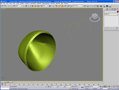 Generative Design Computing: 3D Max: Spline Cage + Patch Modeling