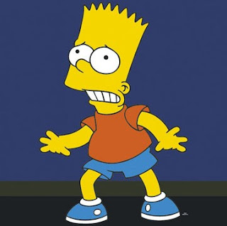 Bart simpson barcelona 2012 - Imagui