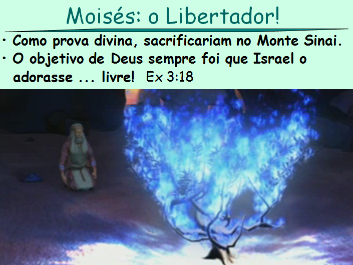 A MULHER E A PALAVRA: Moisés, o Libertador! A MULHER E A PALAVRA: Moisés, o Libertador!