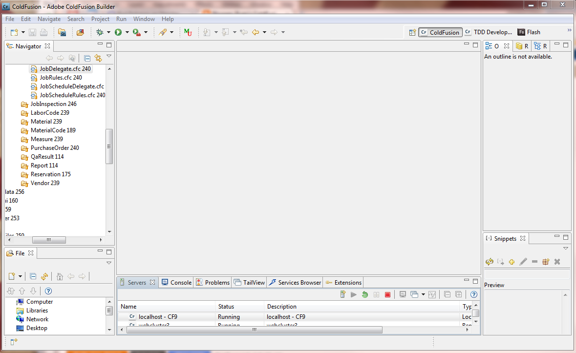 Ryan Anklam's Web Development Blog: My MXUnit TDD Perspective in CFBuilder (or CFEclipse for ...