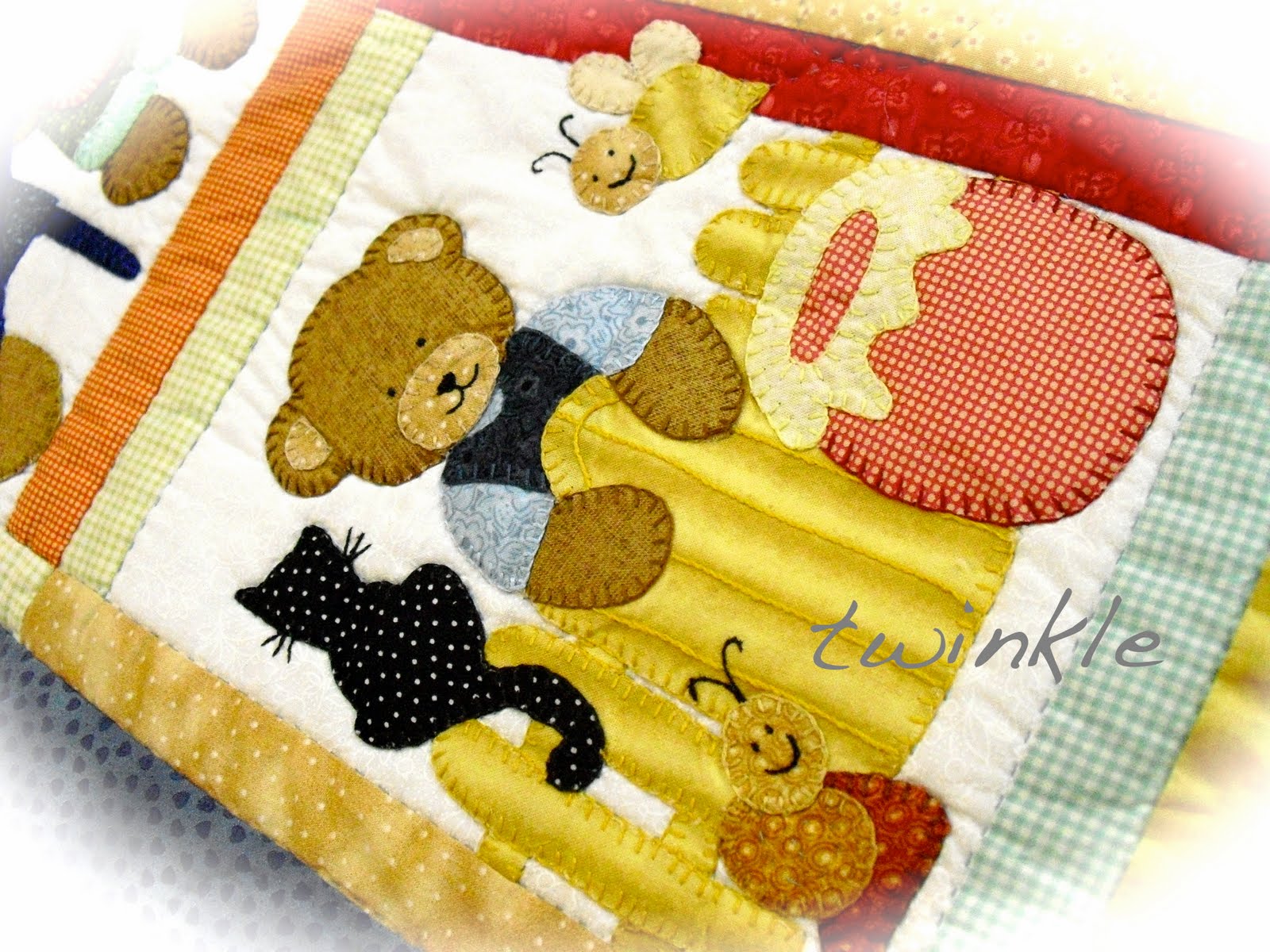 Tutorial colcha bebé patchwork - Imagui